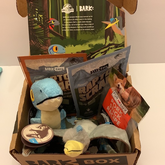 Bark Box Jurassic Park